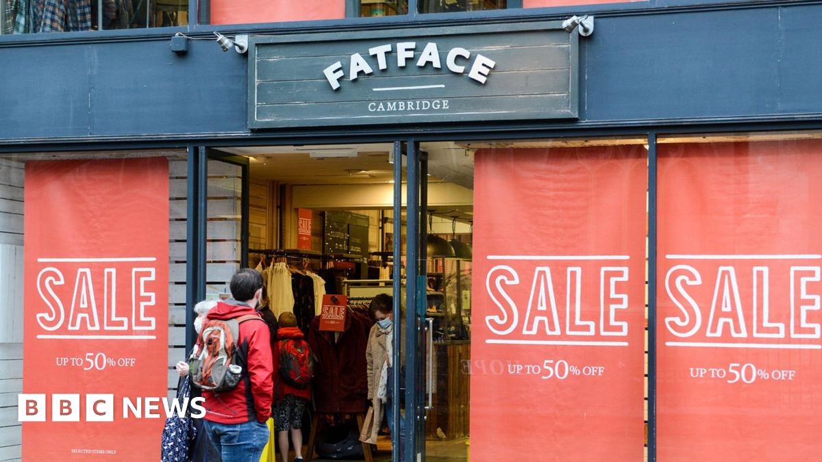 Next confirms takeover of Fatface in £115m deal - BBC News