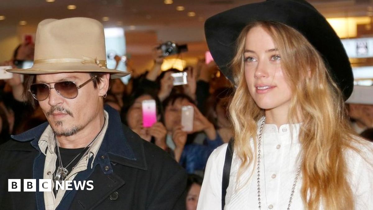 Johnny Depp's dogs: Wife Heard charged with smuggling - BBC News