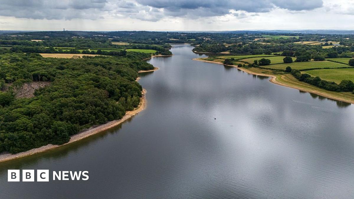 Bewl Water reservoir holiday flats plan to go before council - BBC News