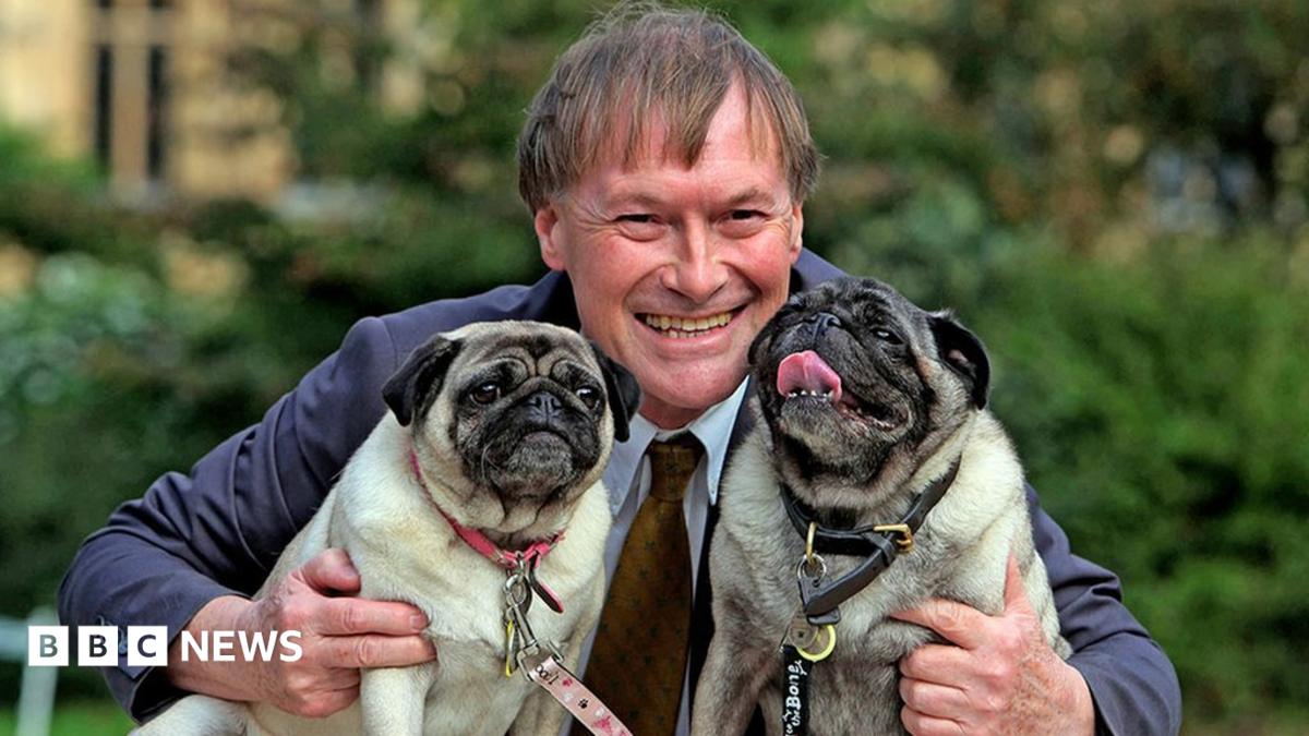 Sir David Amess MP anniversary: Aide remembers 'wonderful friend' - BBC ...