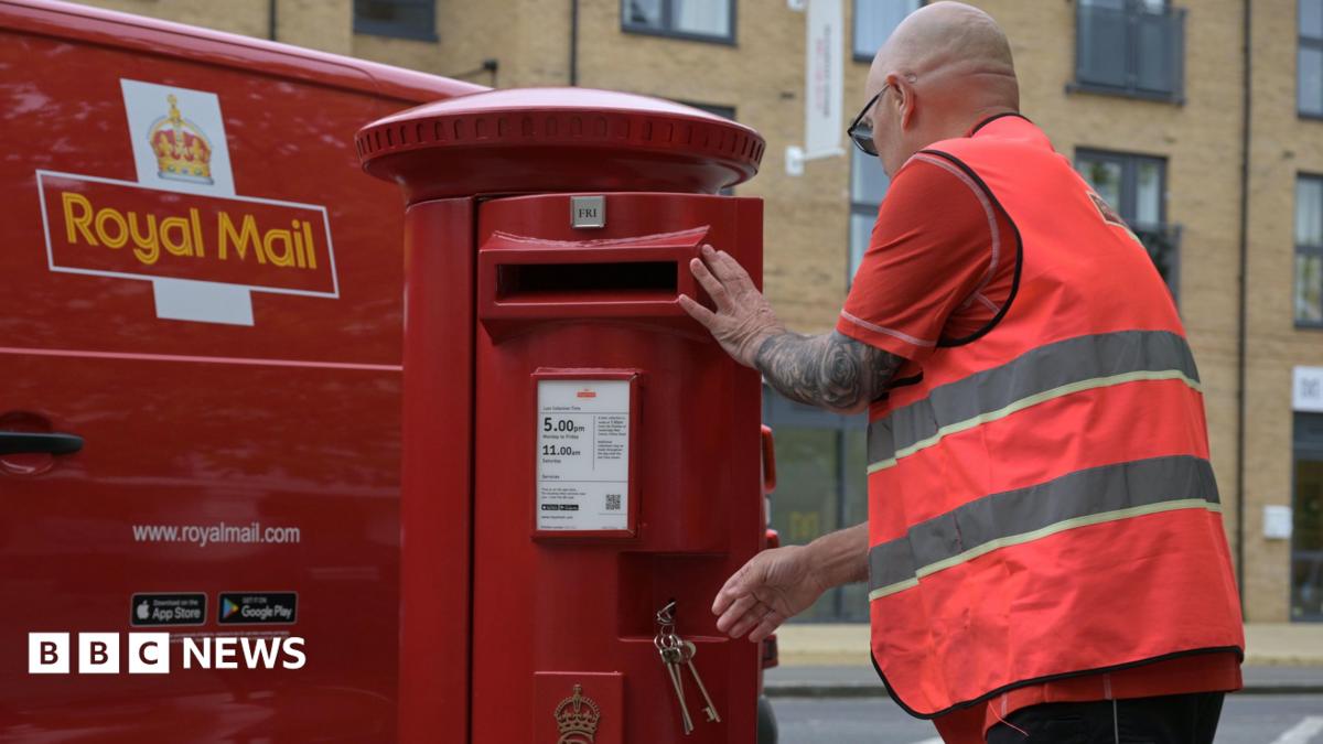 Why is post late in Bedfordshire, Norfolk, Essex, Cambridgeshire? - BBC ...