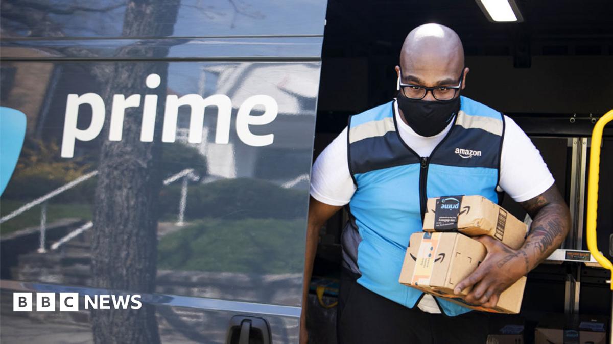 Amazon raises US price for Prime as profits jump - BBC News