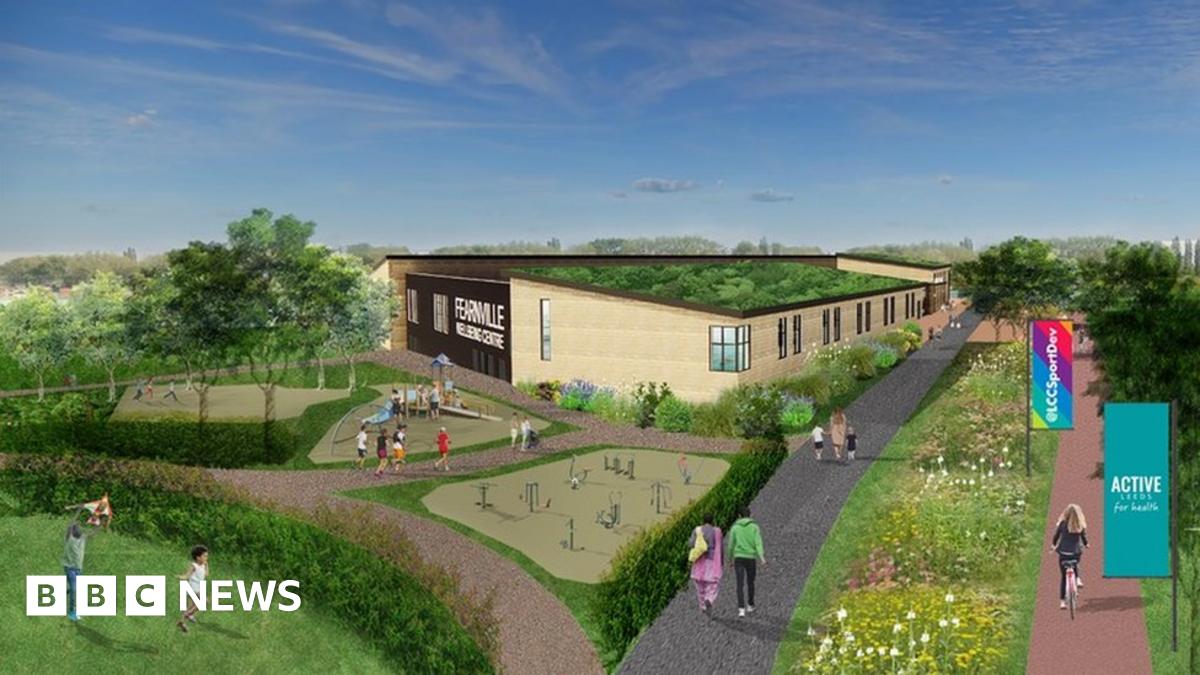 Gipton: Plans submitted for major revamp of leisure centre - BBC News