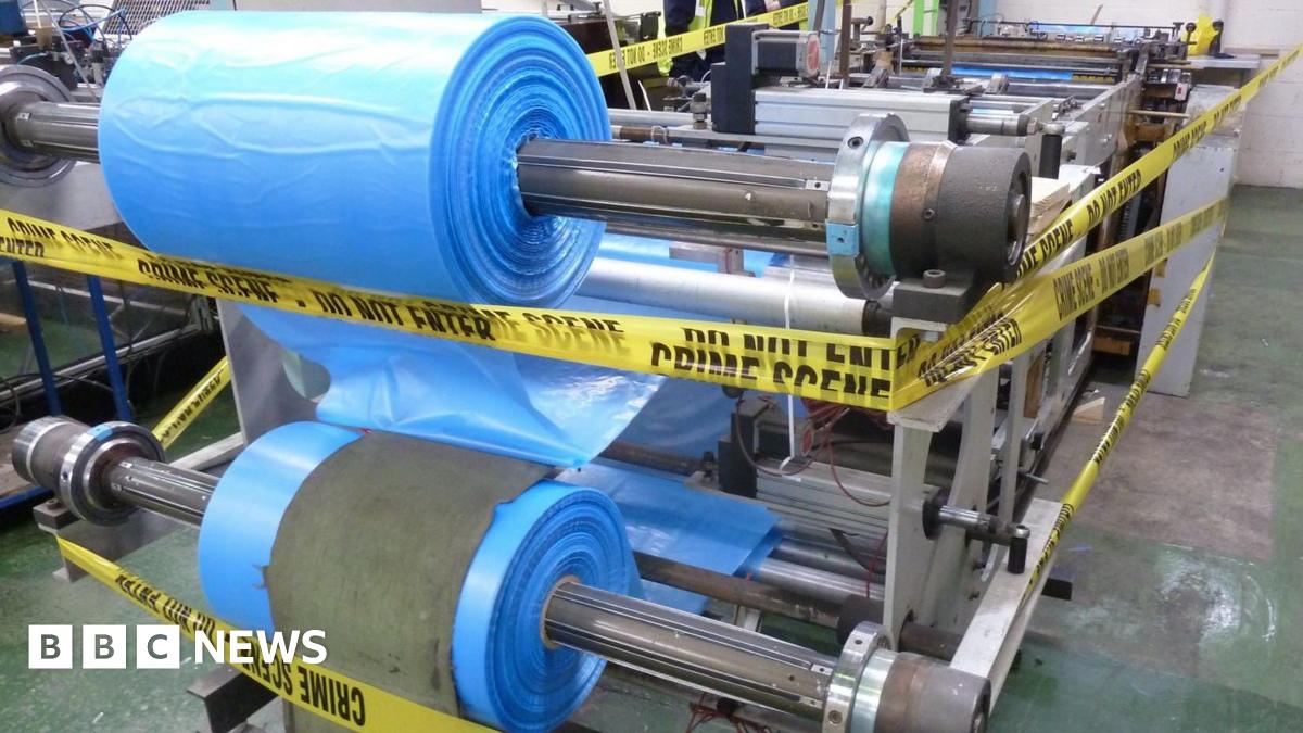 Plastics firm fined after factory worker crushed to death - BBC News