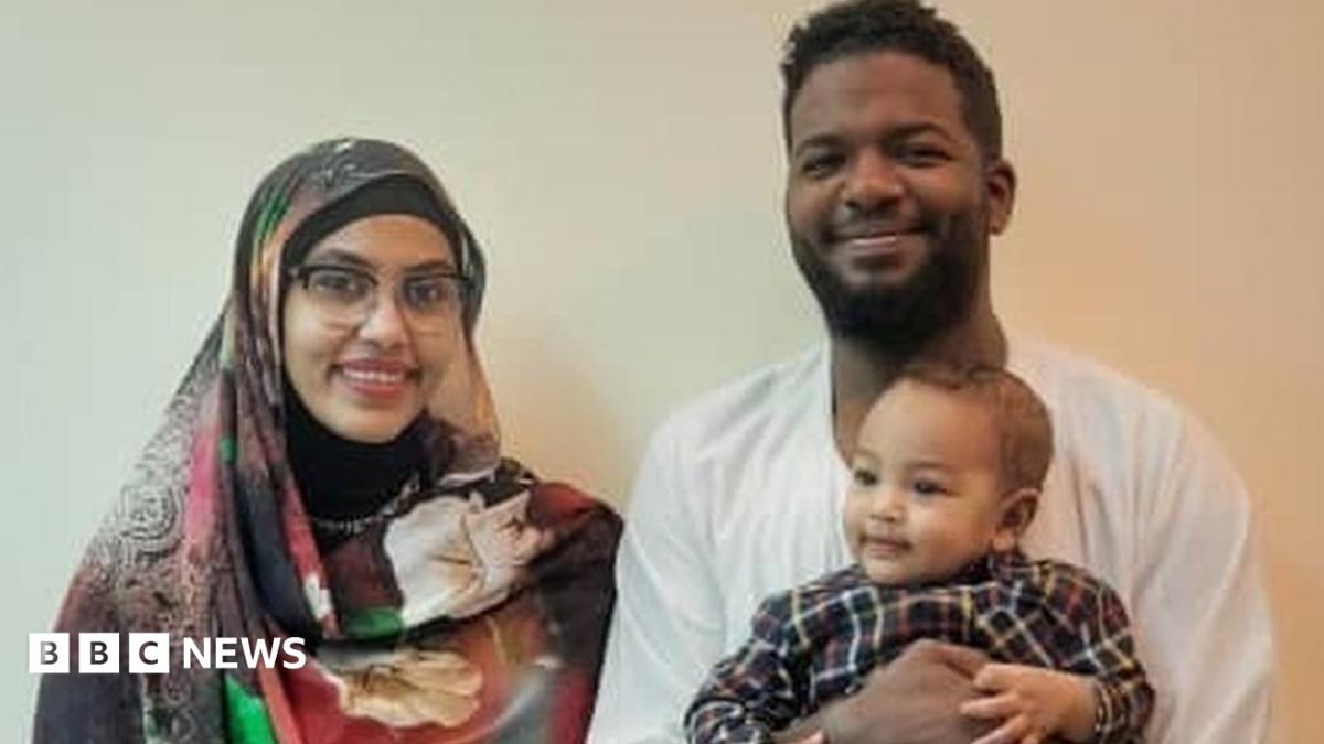 Sudan fighting: Family's case raised in Parliament - BBC News