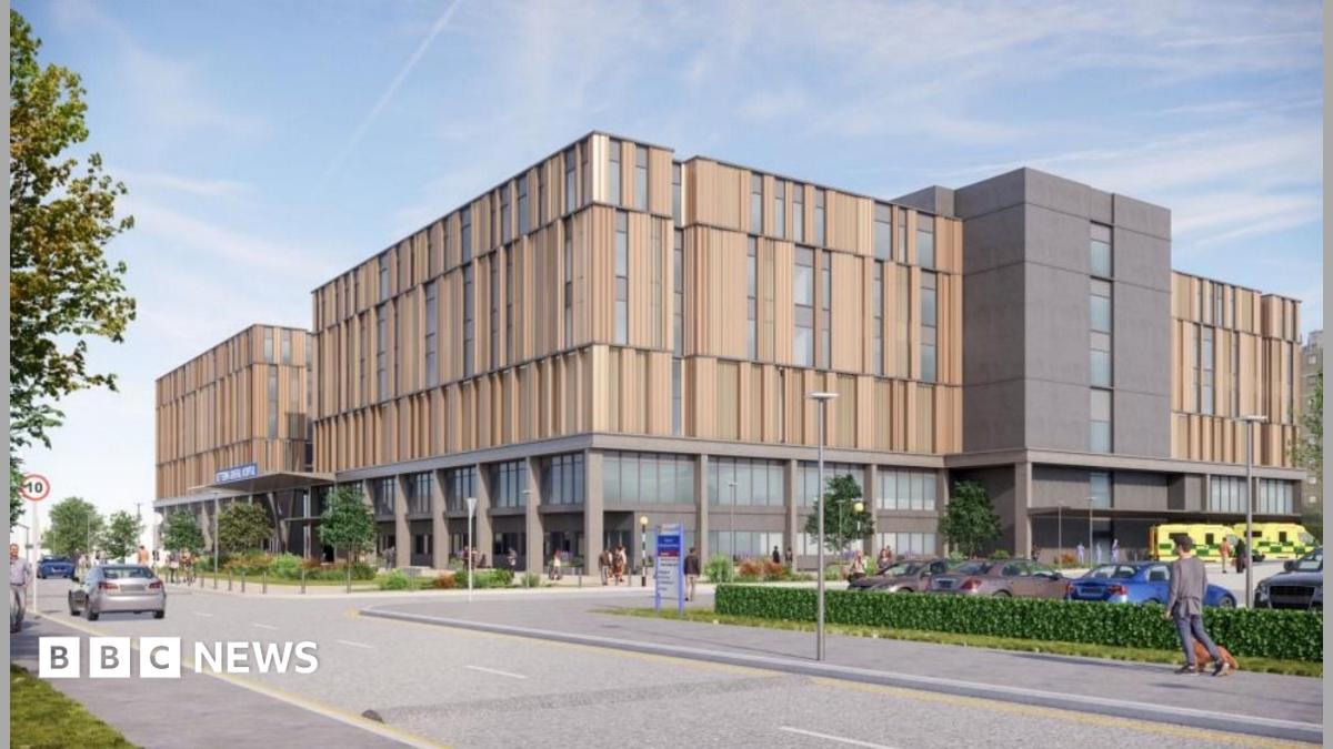 Kettering General Hospital rebuild to start by 2034 - government - BBC News
