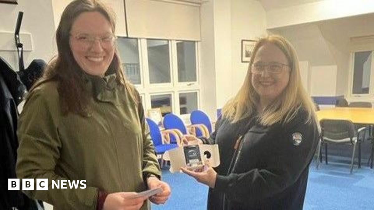 Cullercoats RNLI trainee gets first call outs within minutes - BBC News