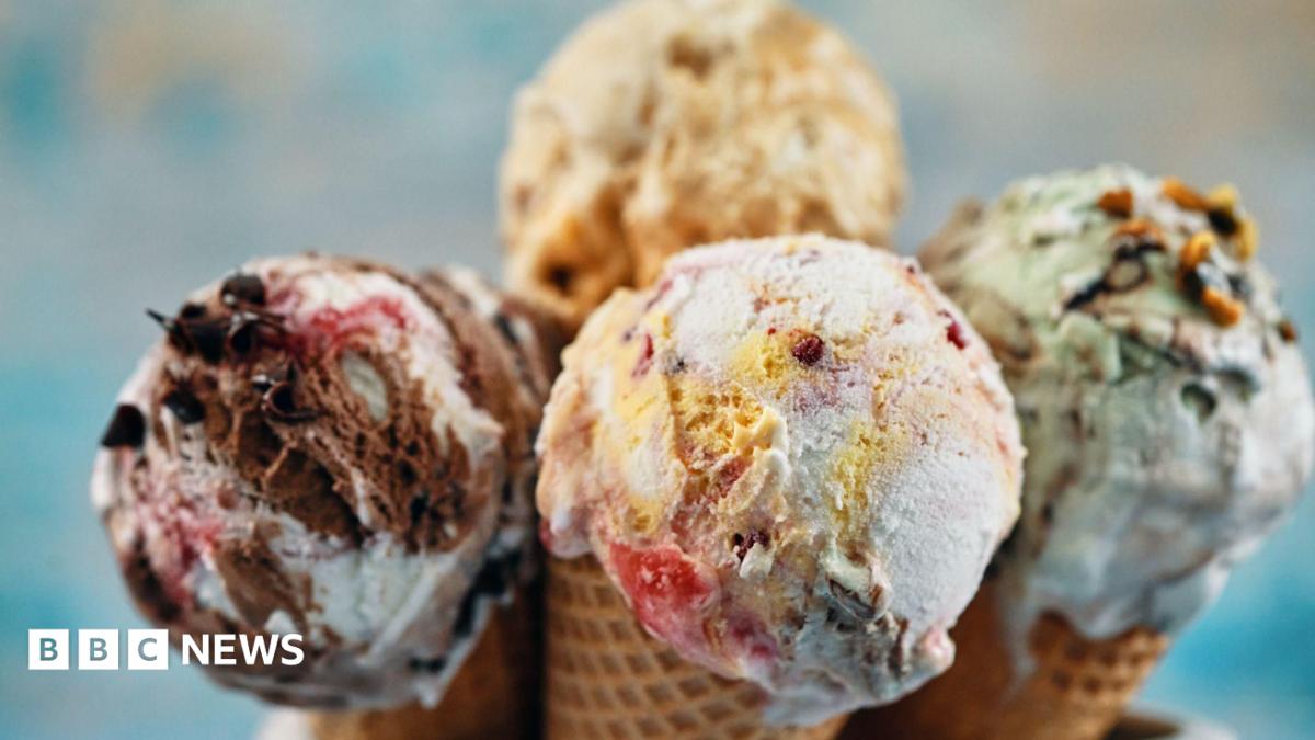 Ice cream recipe quest for charity's 50th birthday - BBC News