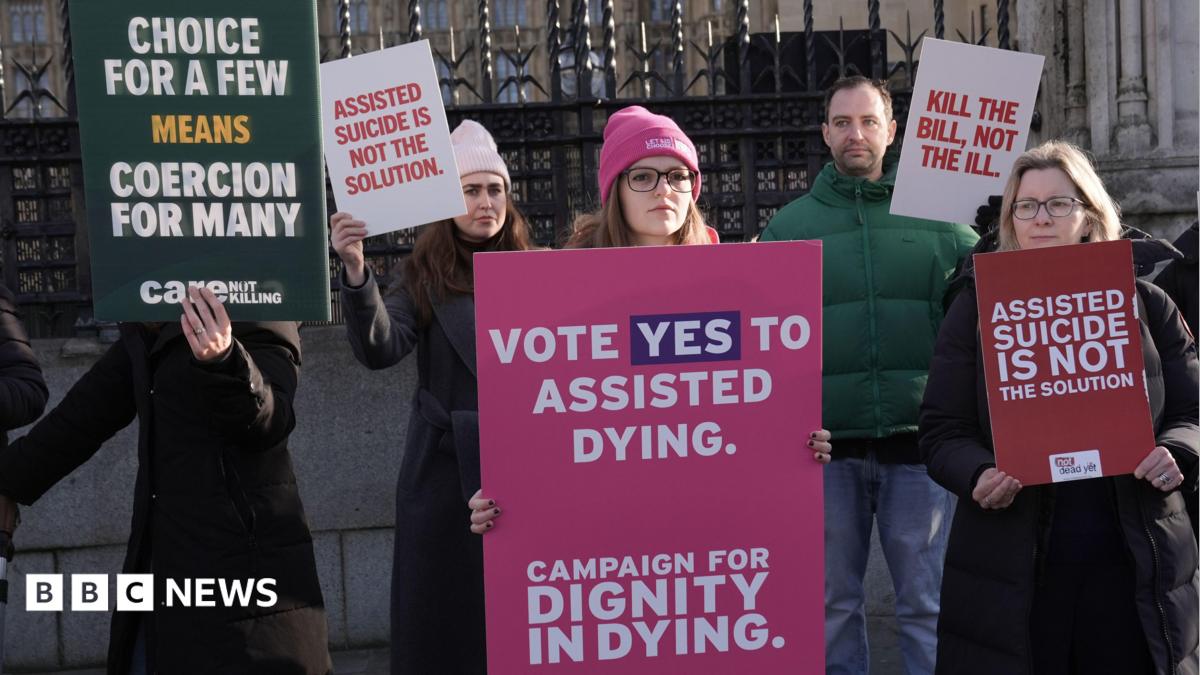 A momentous day in Parliament, whatever happens next - BBC News