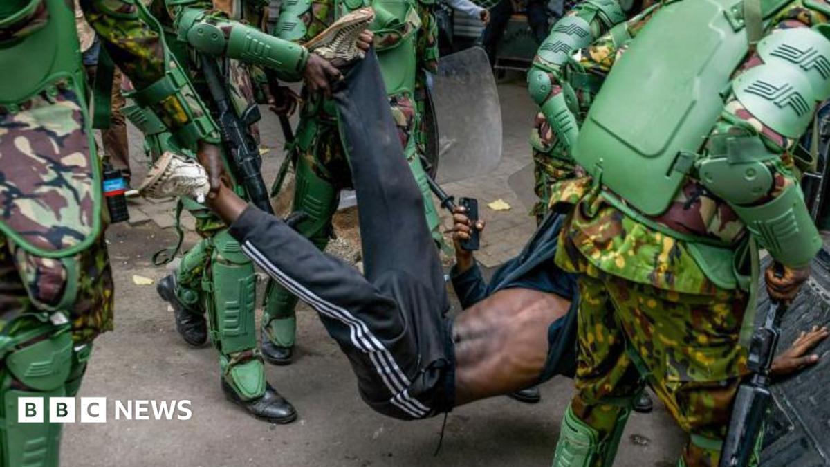 Kenya finance bill: Anti-tax protesters traumatised by abductions, say ...