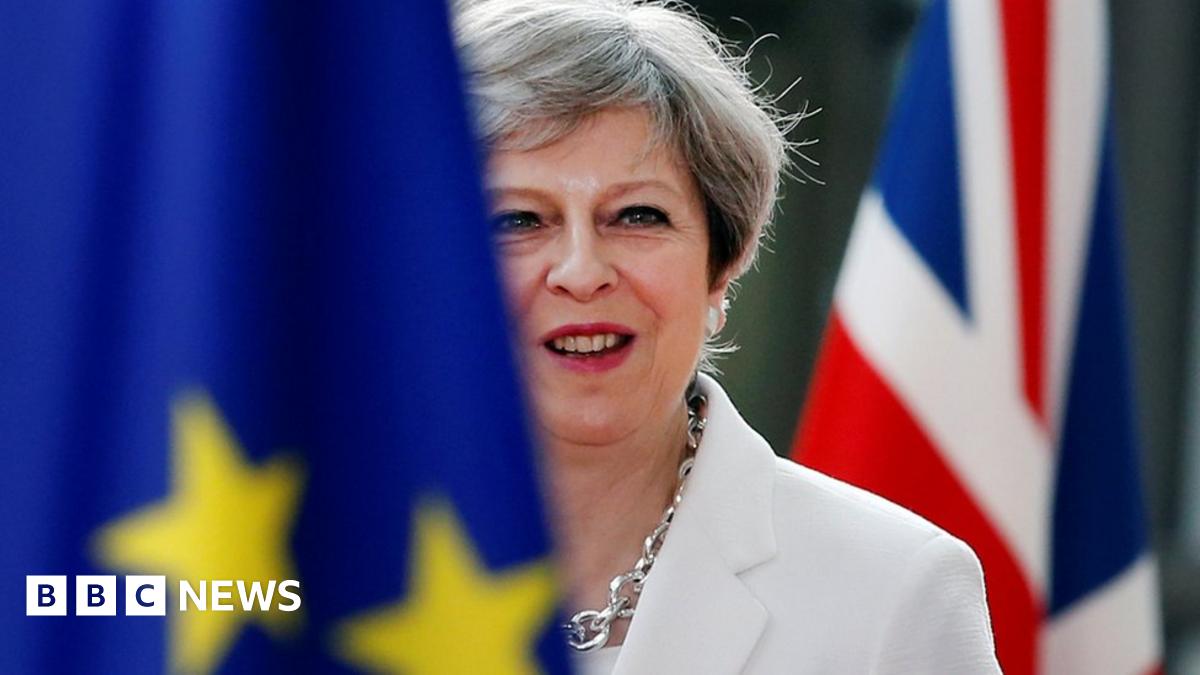 May to set out post-Brexit 'partnership' - BBC News