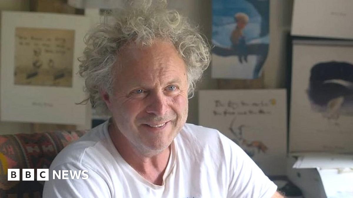 Charlie Mackesy: 'I was hiding in the toilet before I won my Oscar ...