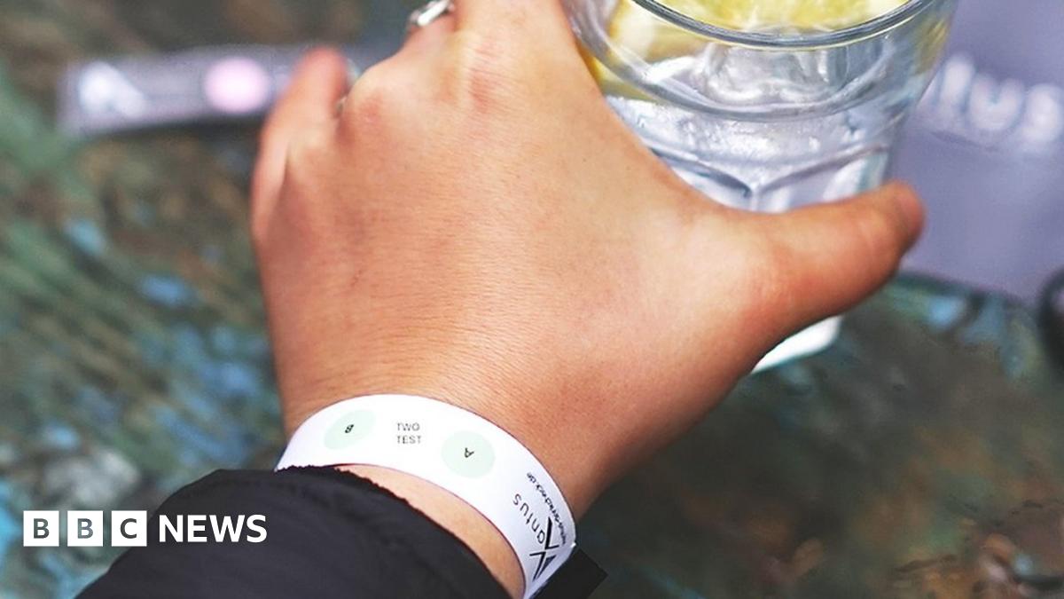 How this date rape wristband can tell if your drink has been spiked ...