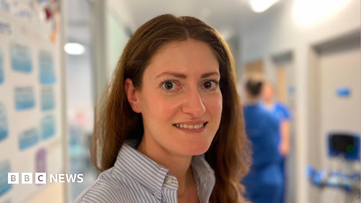 Nottingham: 'Sometimes people don't see me as the surgeon' - BBC News