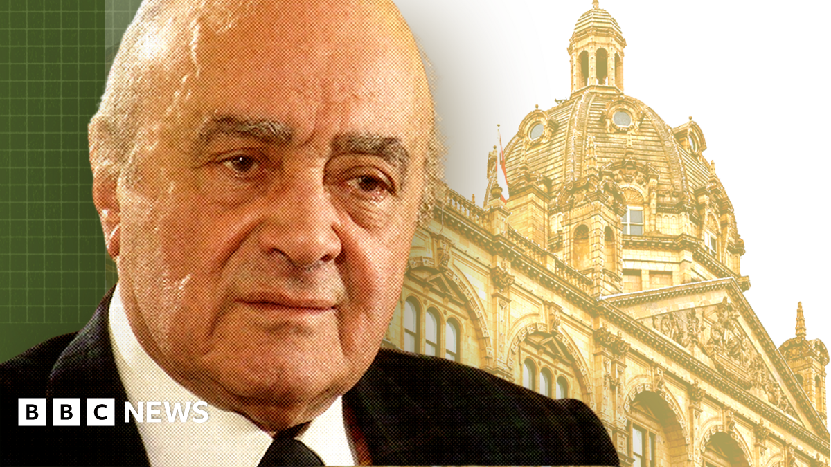 How culture of fear at Harrods protected Mohamed Al Fayed - BBC News