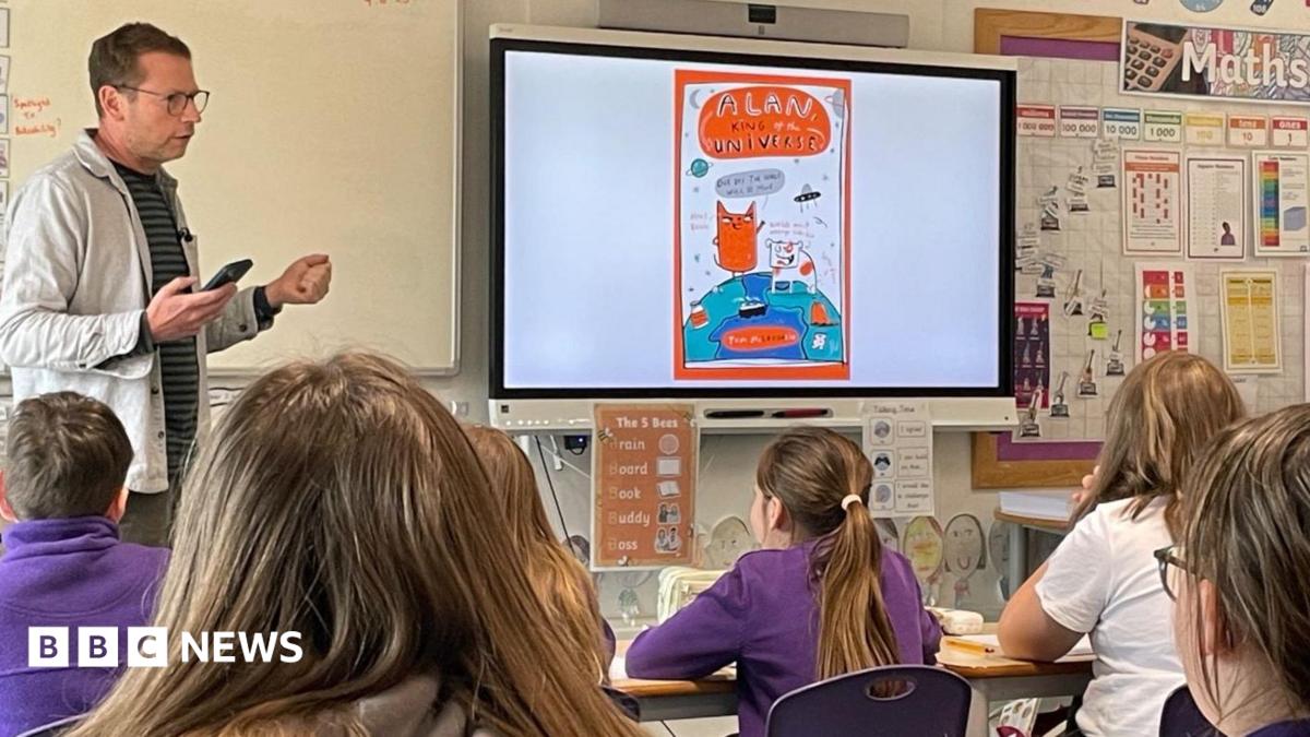Growing literature festival hopes to get Cornish children reading - BBC ...