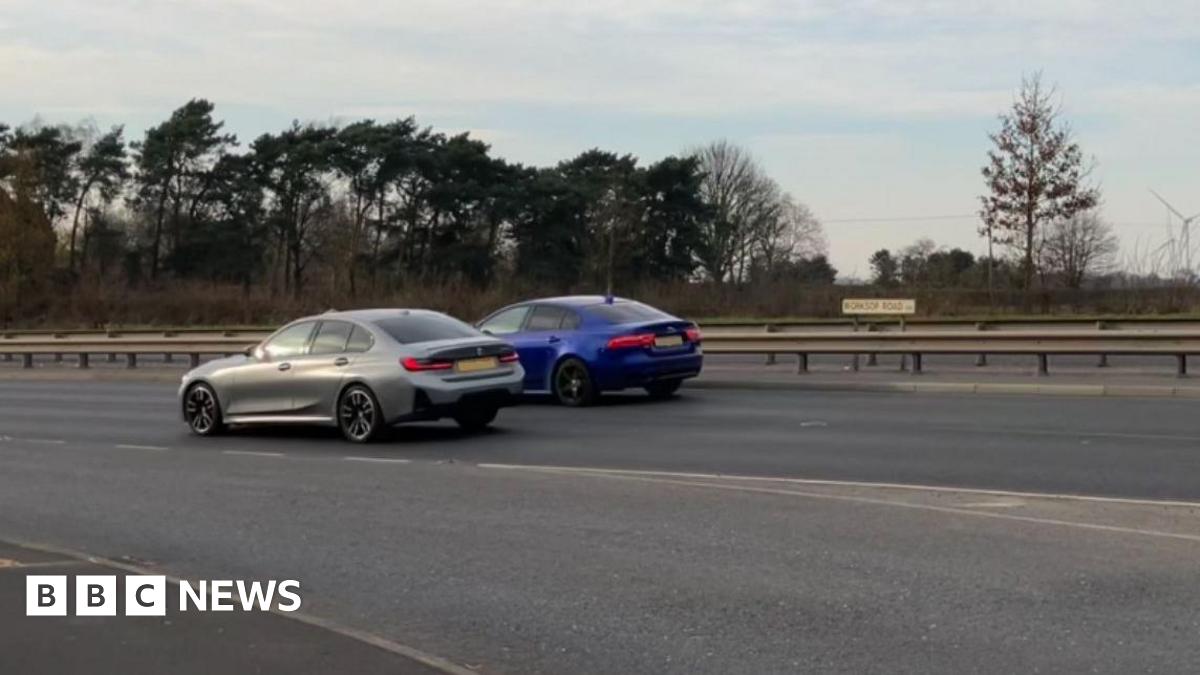 Todwick high-speed road races will kill someone, say residents - BBC News