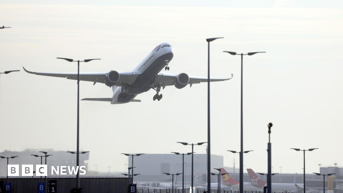 Rachel Reeves expected to back Heathrow expansion plans - BBC News