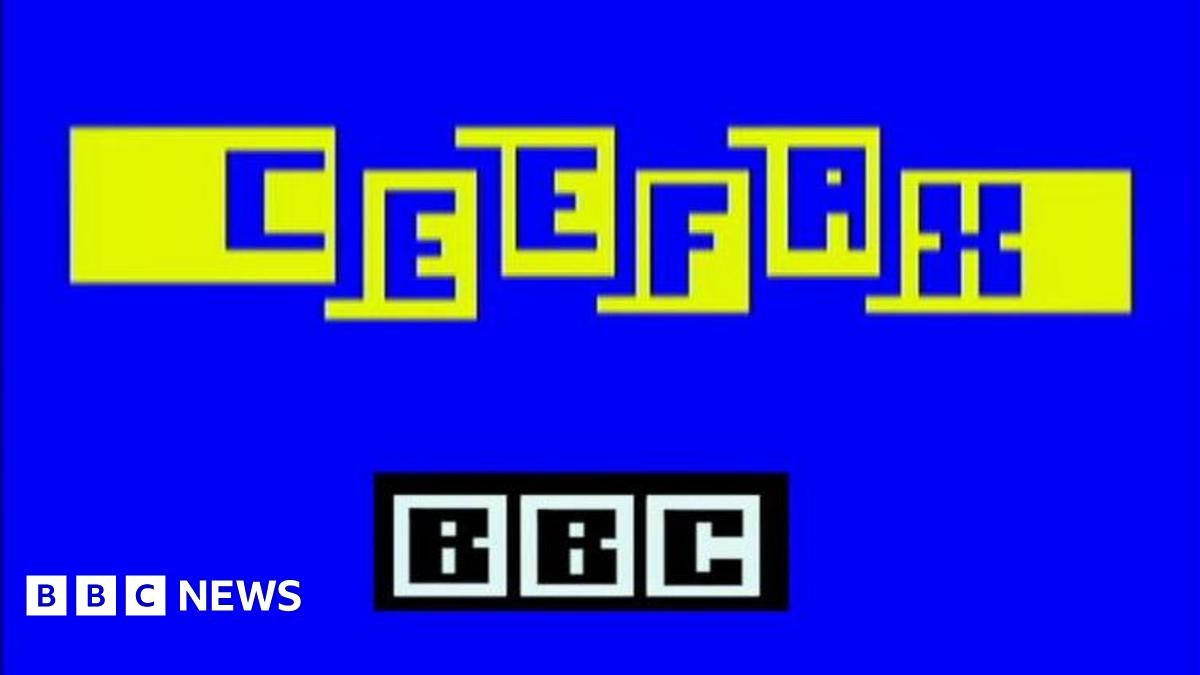 Cambridge teletext event marks 50 years of Ceefax - BBC News