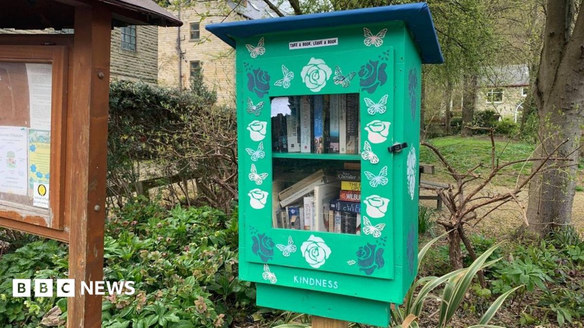 Cornholme erotic books note attacks 'cesspit' Hebden Bridge - BBC News