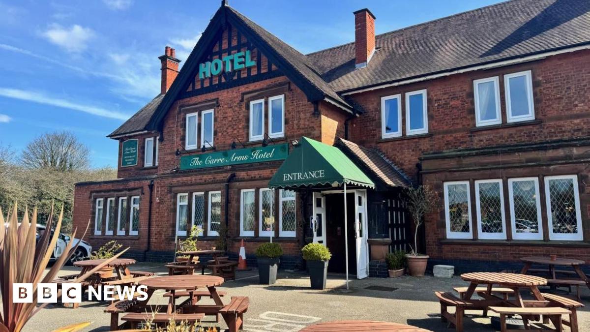 Hotel in Sleaford to receive £1.8m refurbishment - BBC News