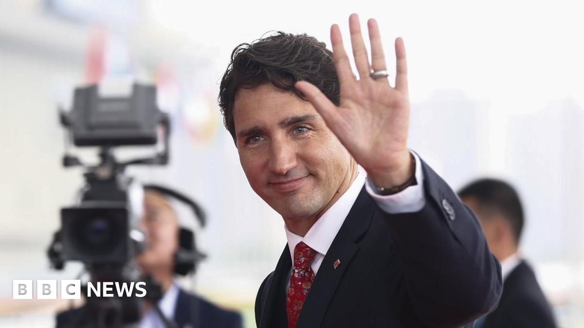No cardboard cut-outs of Trudeau, Canada diplomats told - BBC News