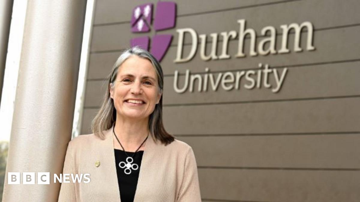 Durham University boss helped by miners' fund opens scholarship - BBC News