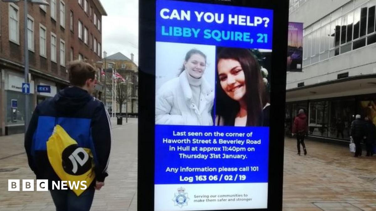 Missing Libby Squire: Suspect to be quizzed further - BBC News