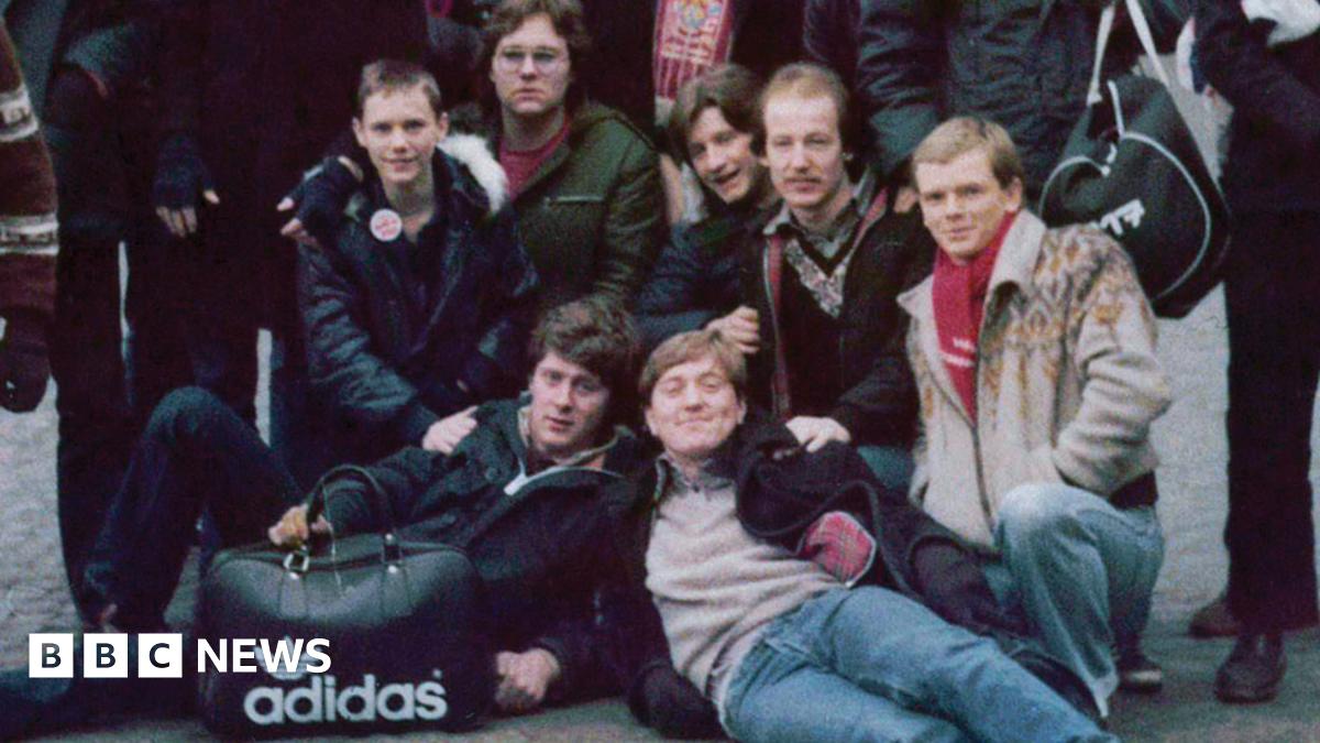 The Art of the Terraces: How football fans led a fashion revolution ...