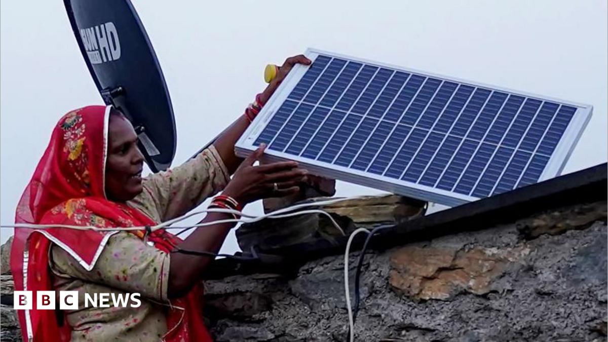 Solar energy: India's renewable energy boom faces a hidden waste ...
