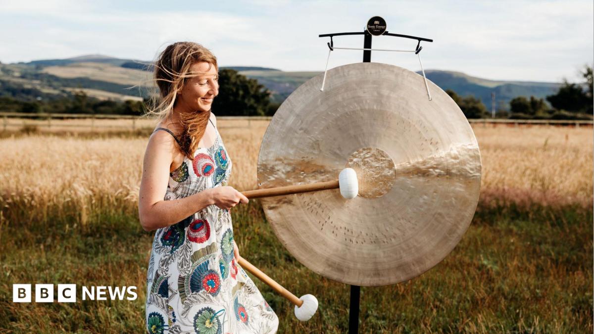 Sound therapist becomes third Biosphere artist in residence - BBC News