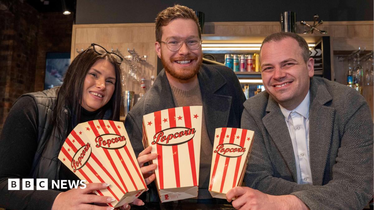 Wolverhampton cinema welcomes 30,000 visitors since opening - BBC News