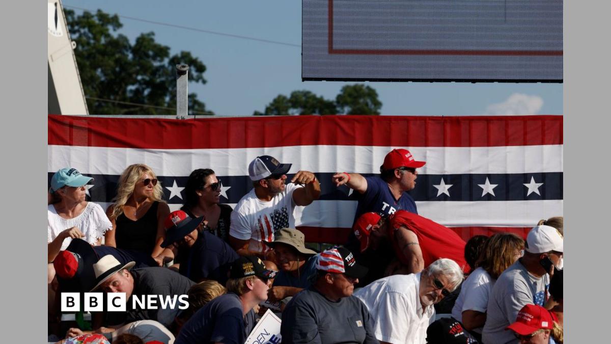 Trump rally: Witness says he saw gunman minutes before shots were fired ...