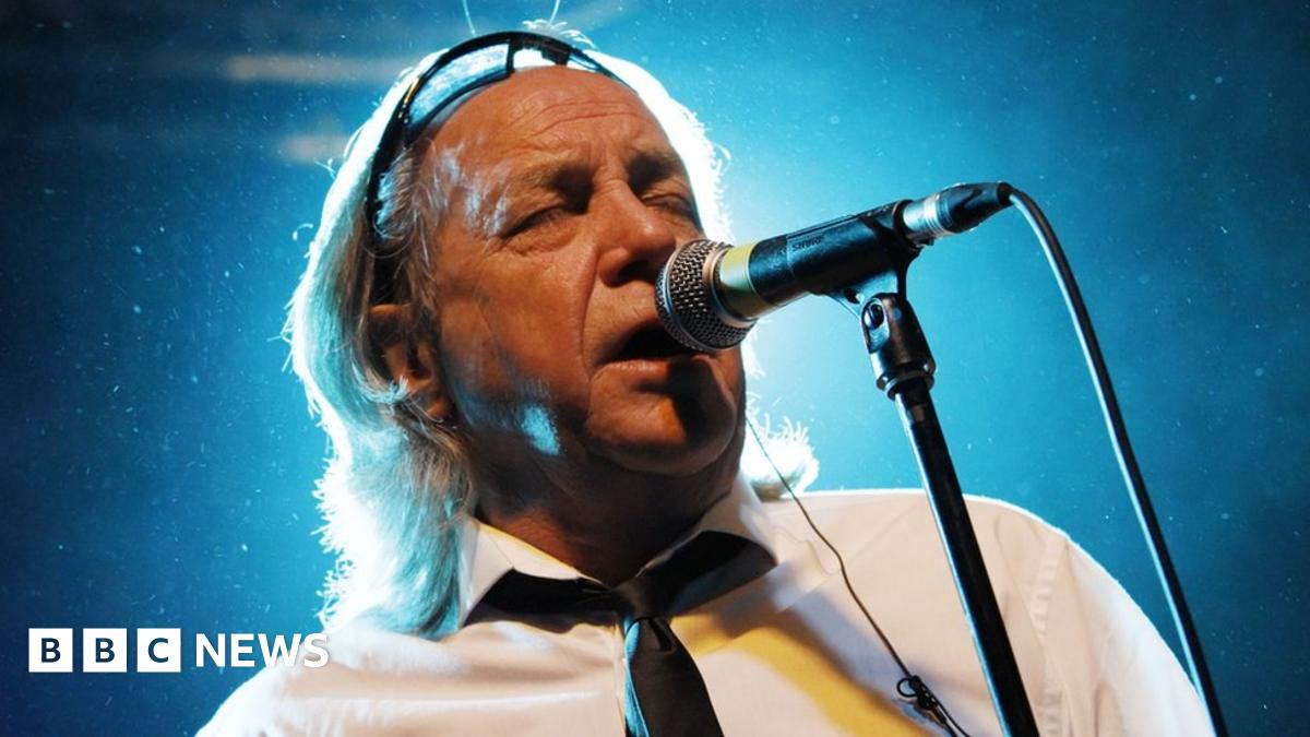Pretty Things frontman Phil May dies aged 75 - BBC News