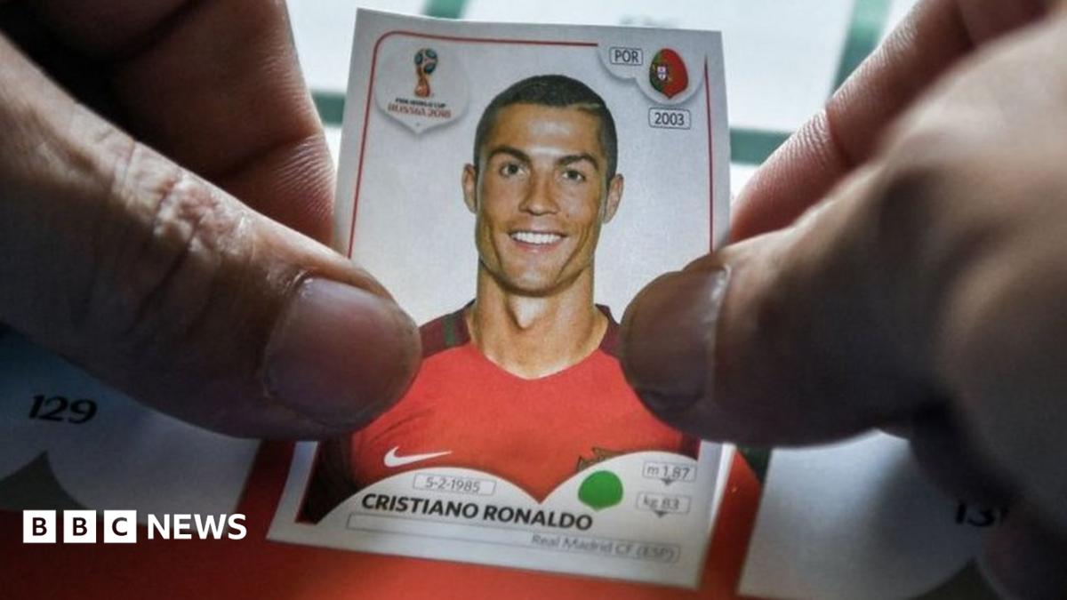World Cup 2022: Completing Panini sticker book could cost £883 - BBC News
