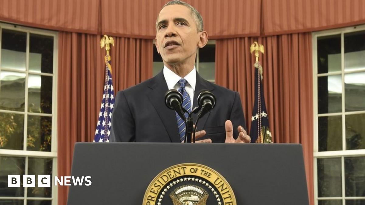 President Obama picks Kendrick Lamar as his tune of year - BBC News