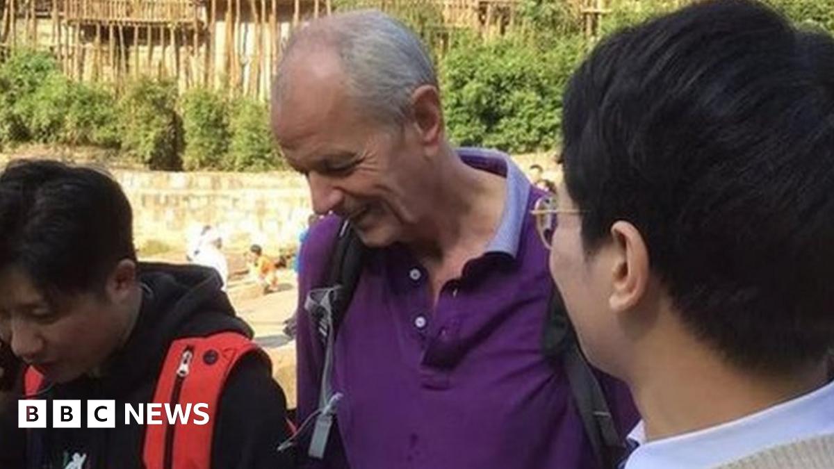 China rescue: British diplomat Stephen Ellison saves drowning woman ...