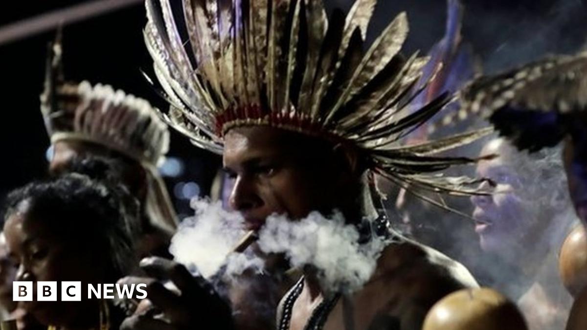 Brazil's indigenous people: 'We fight for the right to exist' - BBC News
