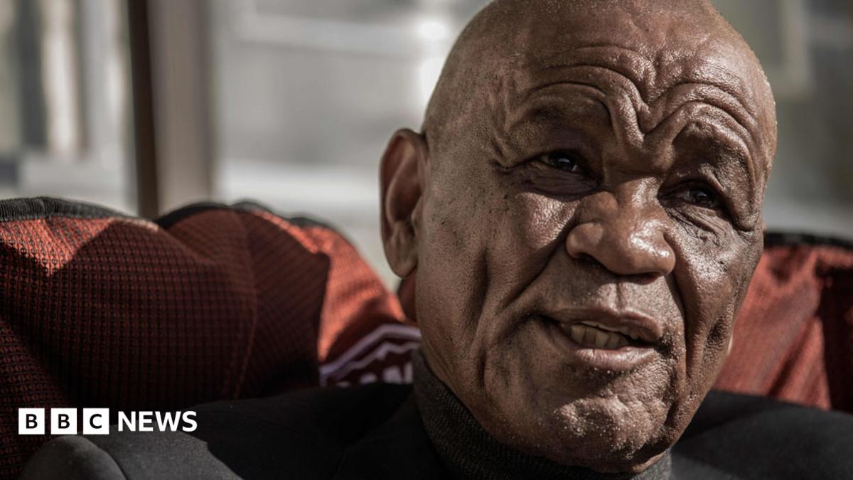 Lesotho's Thomas Thabane to be charged with murdering his wife - BBC News