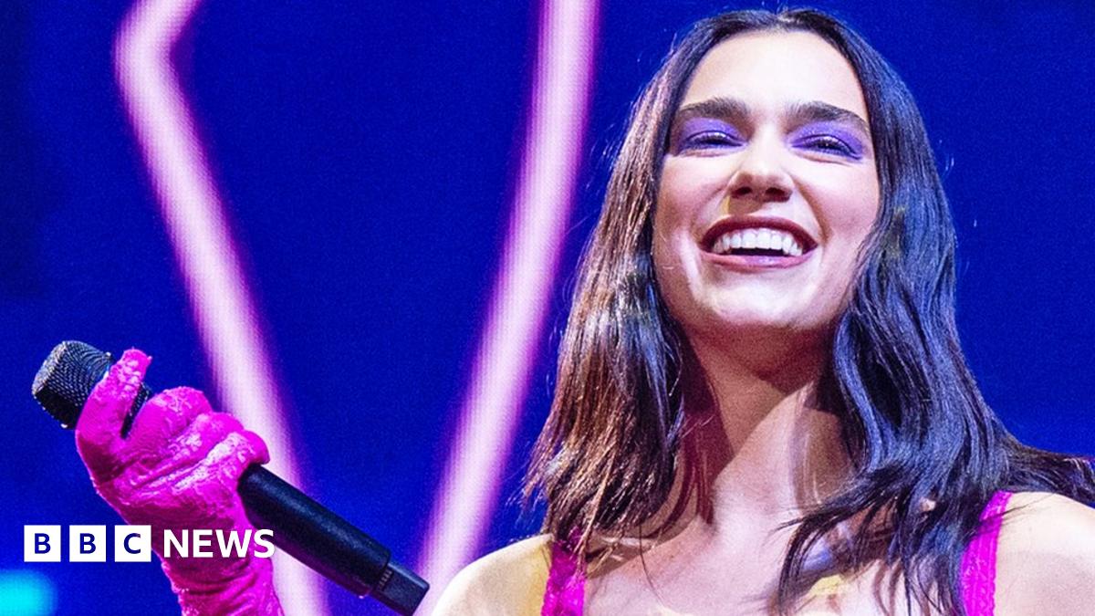 Quiz of the week: Dua Lipa became a citizen of which country? - BBC News