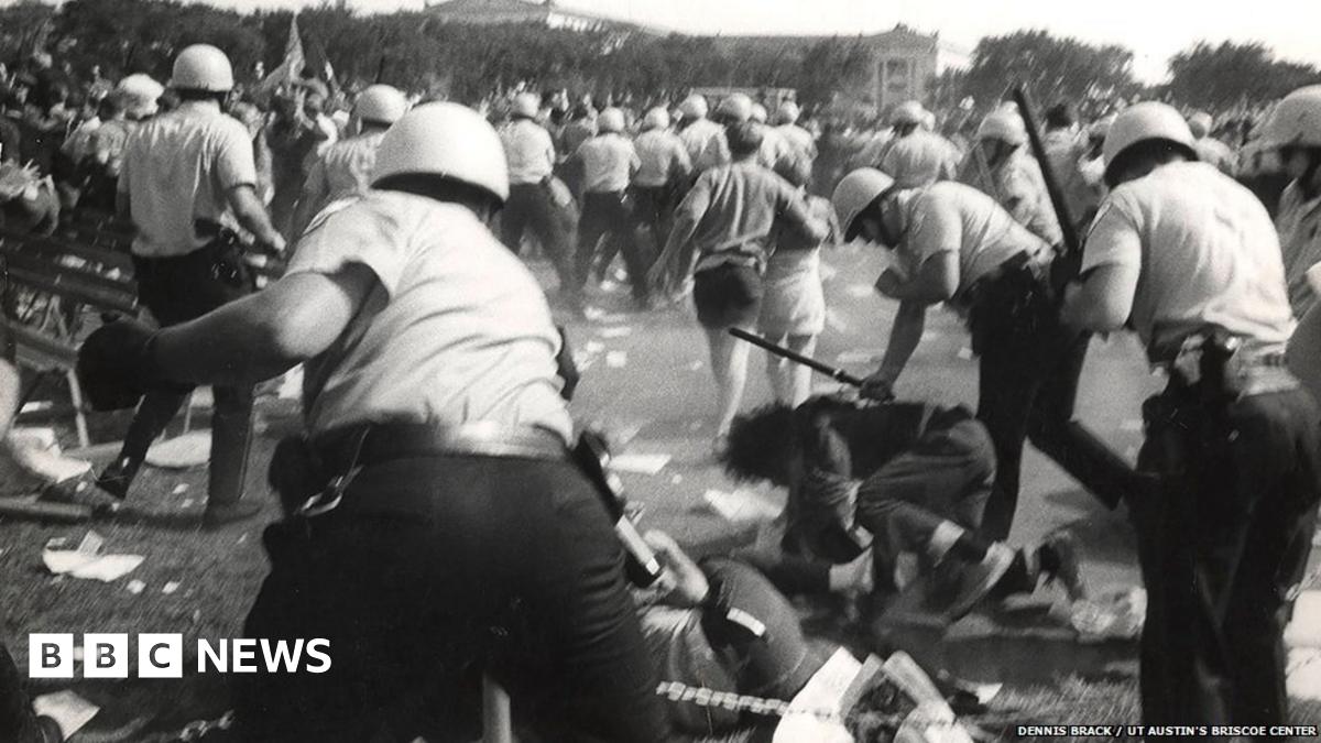 1968 Democratic National Convention: A 'week of hate' - BBC News
