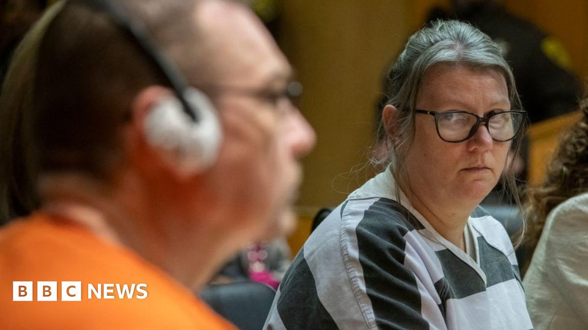 Crumbley live updates: Parents jailed for son's deadly Michigan school ...