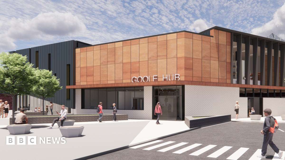 Goole: Plan for £12m leisure centre and community hub - BBC News