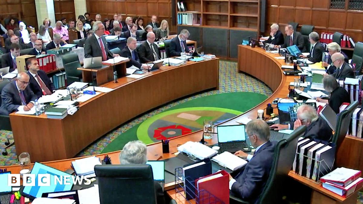 Supreme Court challenge over PM's Parliament suspension - BBC News