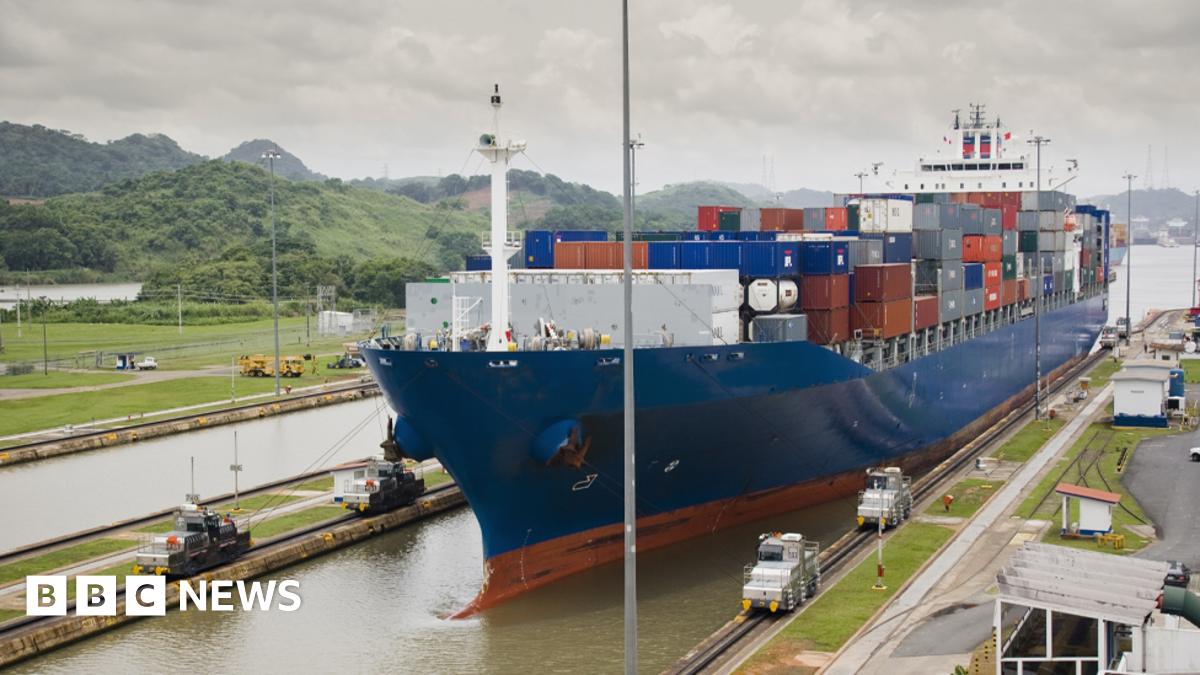 Can the Panama Canal save itself? - BBC News