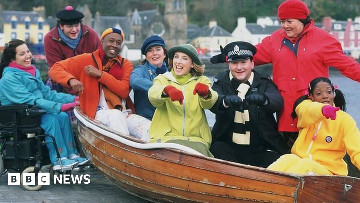 What's the story? Balamory celebrates 20th anniversary - BBC News