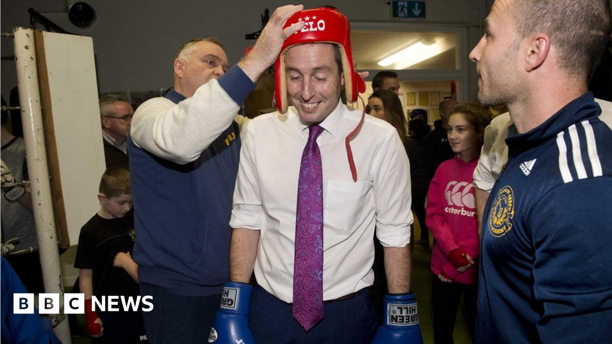 Profile: Paul Givan's political career - BBC News