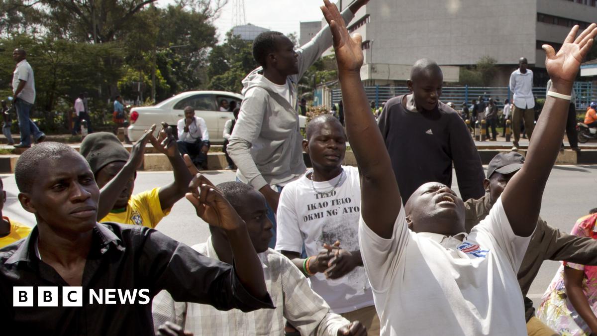 Kenya opposition Cord protests turn deadly in Kisumu - BBC News