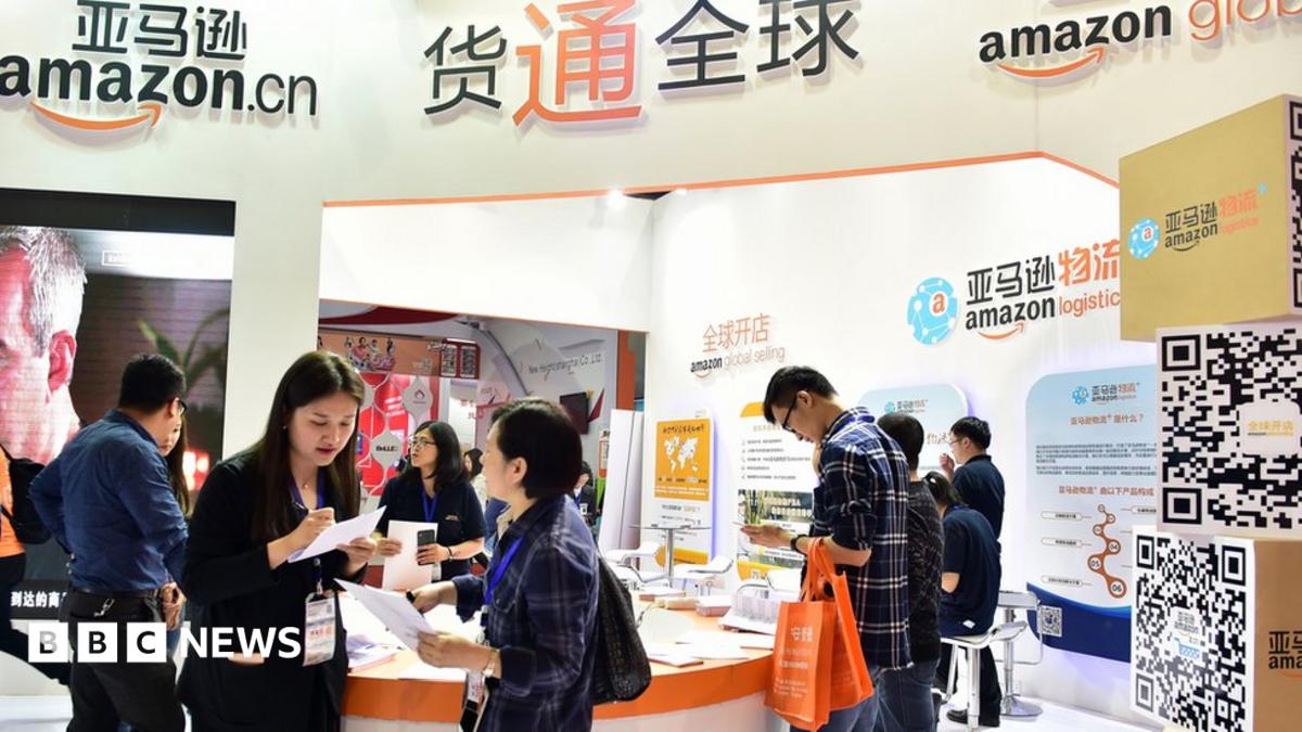 Amazon plans to shut online store in China - BBC News