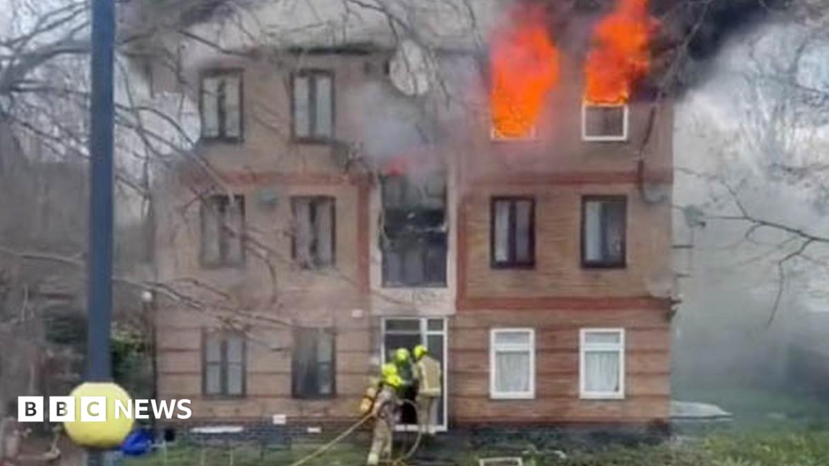 Beckton fire: Man arrested on suspicion of murder after person dies ...